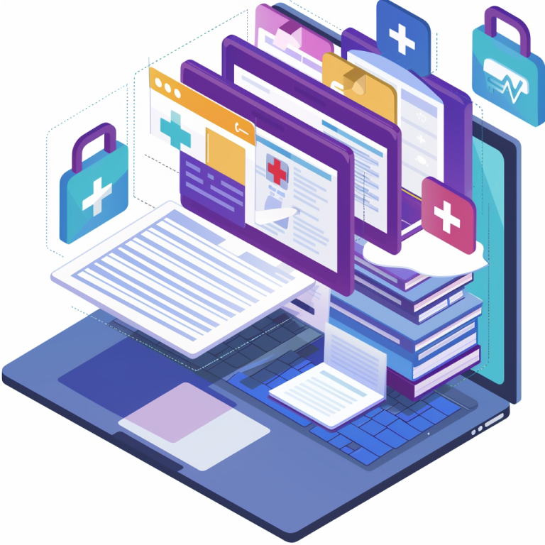 Secure File Upload Portal - Kane County Hospital